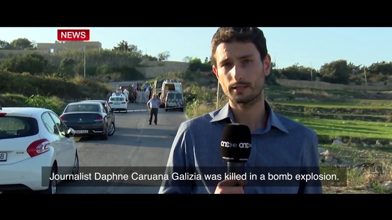 The Daphne Project: Öldürülen yolsuzluk karşıtı gazetecinin yarım kalan ...
