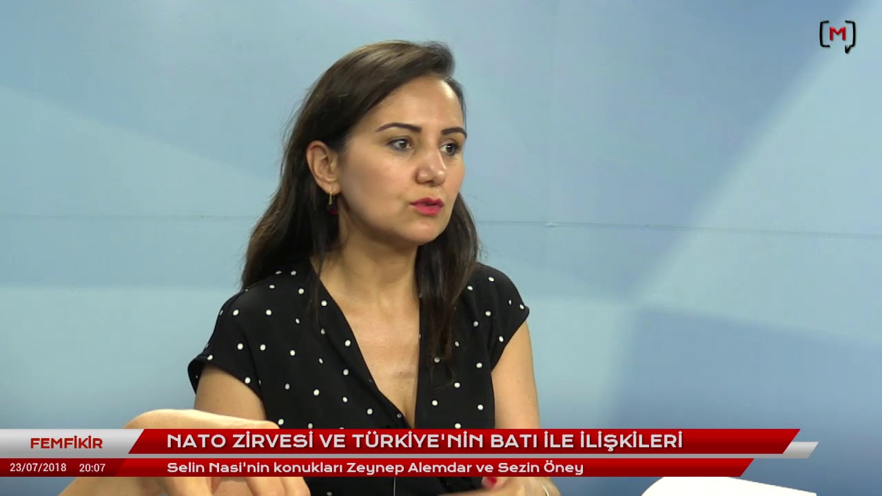 Femfikir (34): Selin Nasi, Zeynep Alemdar ve Sezin Öney ile NATO ...