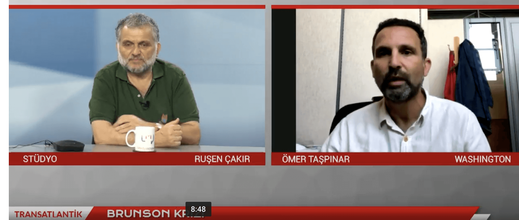 Transatlantik: Rahip Brunson krizi, Erdoğan'ın NYT yazısı, Türk ...