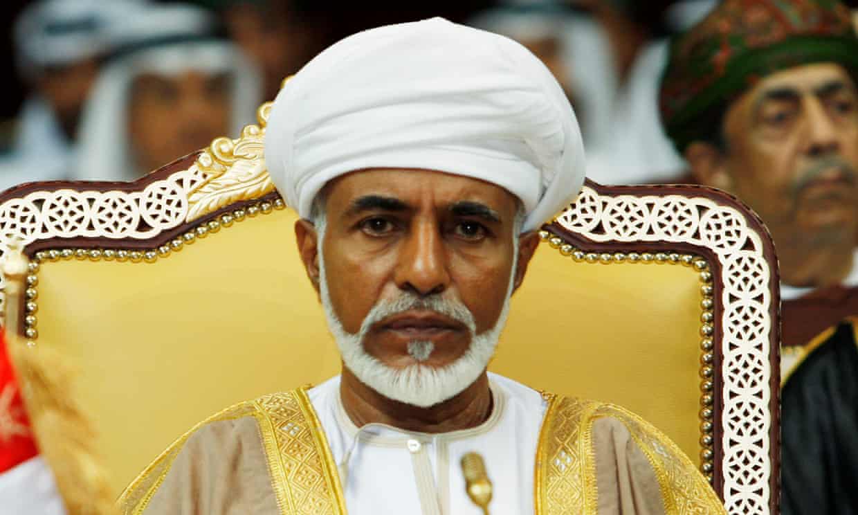 Umman Sultanı Kabus bin Said, 79 yaşında hayatını kaybetti - Medyascope