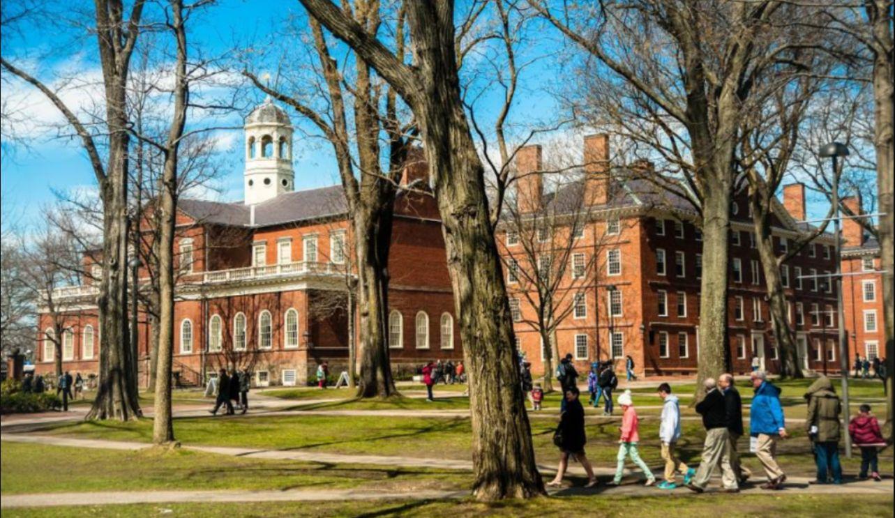 Harvard Üniversitesi Rektörü Lawrence Bacow: "Kötü bir düzenin ...