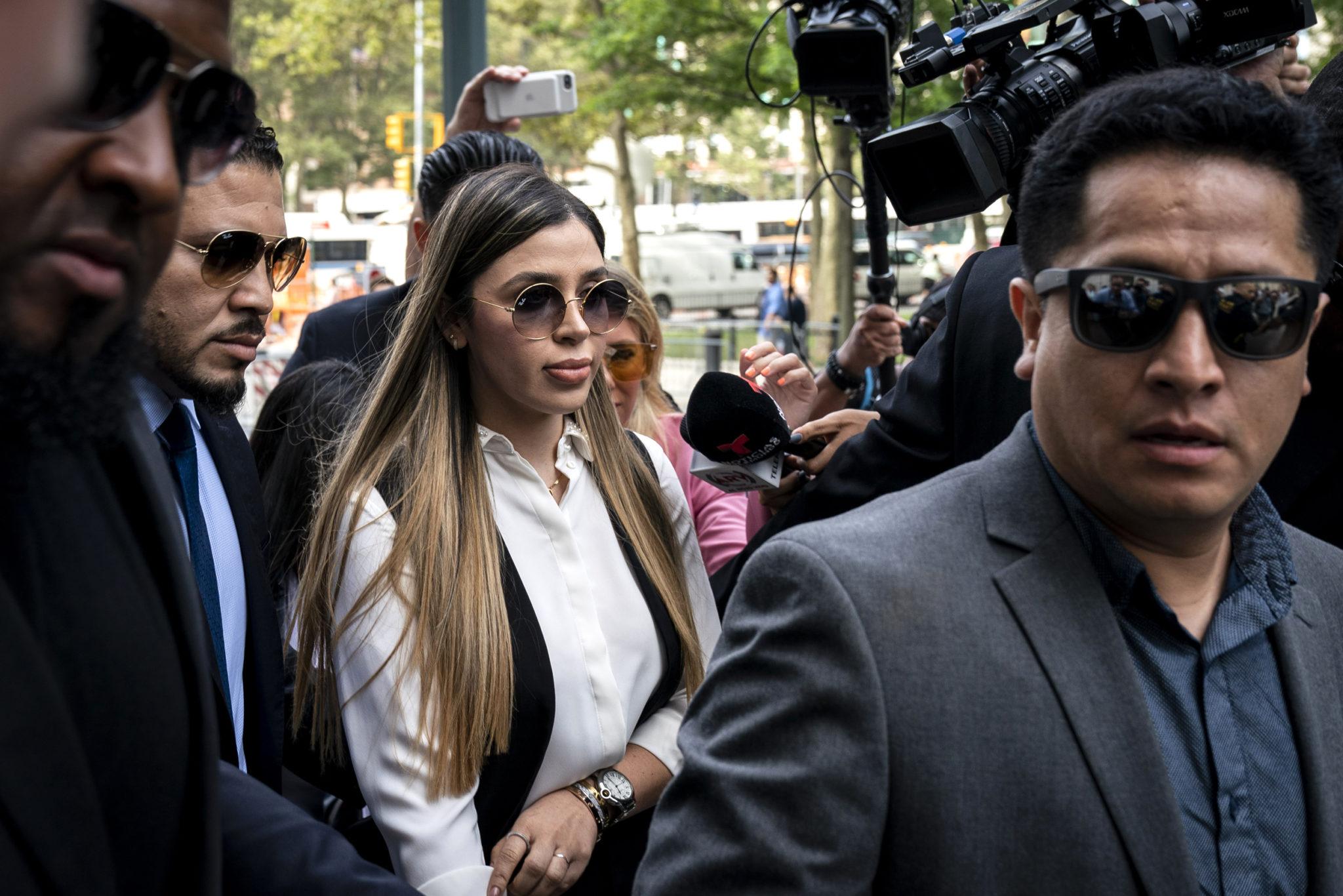 Meksikalı uyuşturucu baronu "El Chapo"nun eşi Emma Coronel, uyuşturucu ...