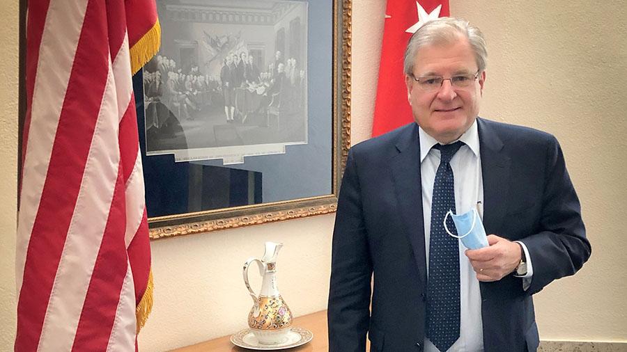 On US, Turkey and regional cooperation in support of Libyan peace ...