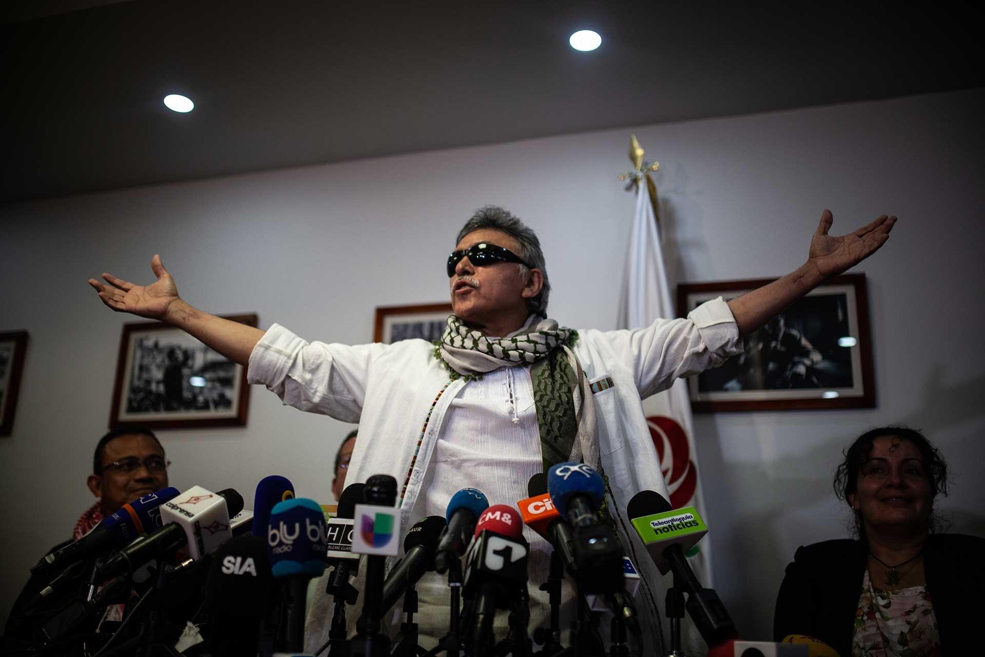 FARC’ın sembol isimlerinden Jesús Santrich, Venezüela'da öldürüldü ...