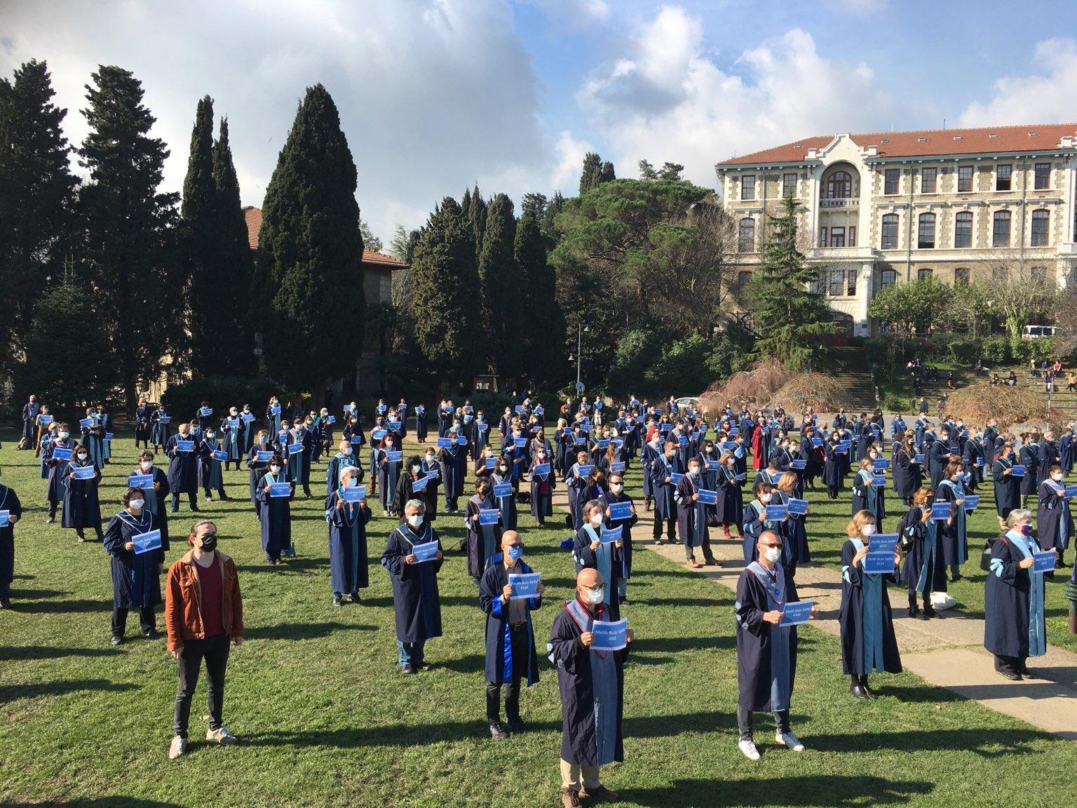 Boğaziçi Üniversitesi Rektör Vekili Naci İnci’nin ilk icraatı, öğretim ...