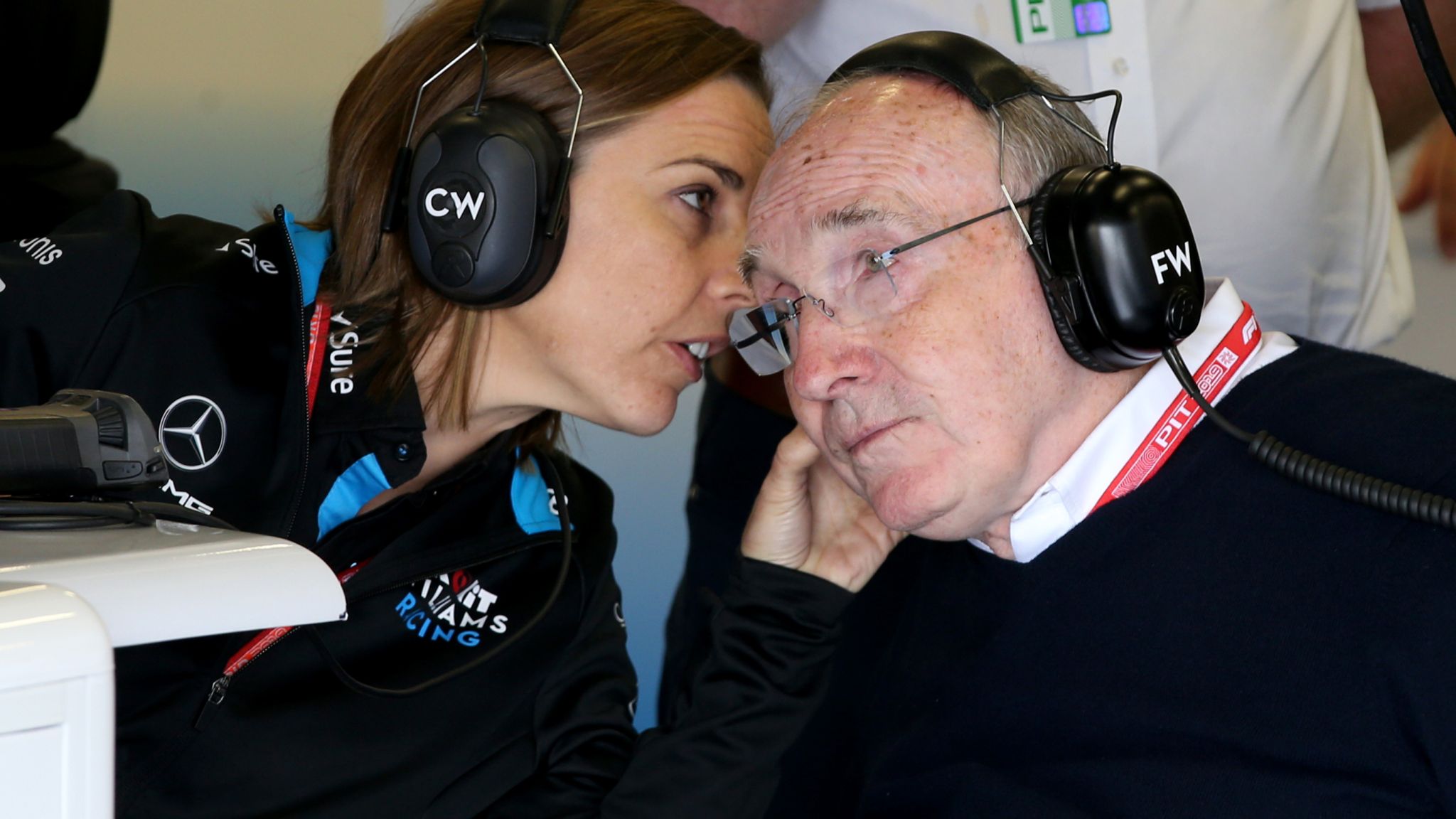 Williams Racing takımının kurucusu ve 50 yıllık patronu Frank Williams ...