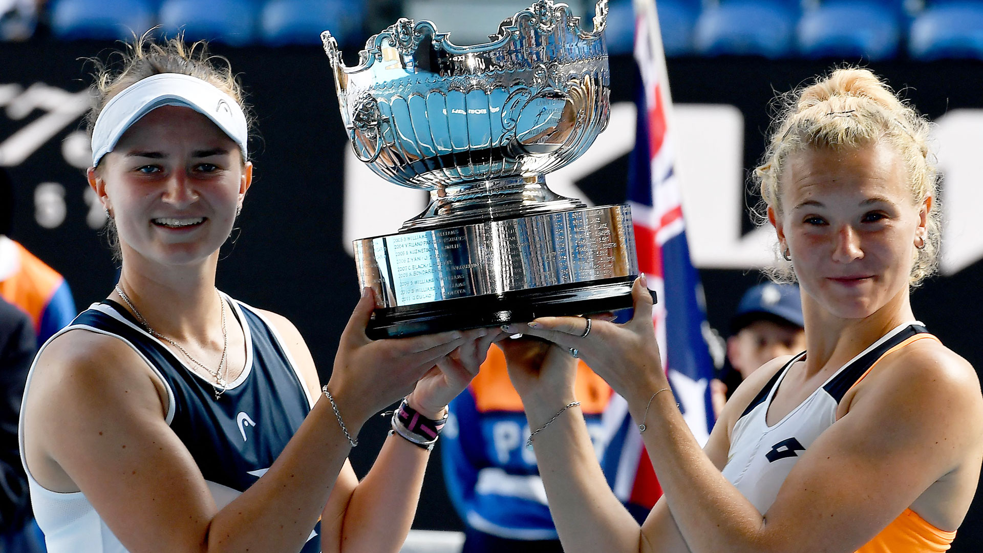 2022 Avustralya Açık sona erdi: Tek kadınlarda Ashleigh Barty, evinde ...