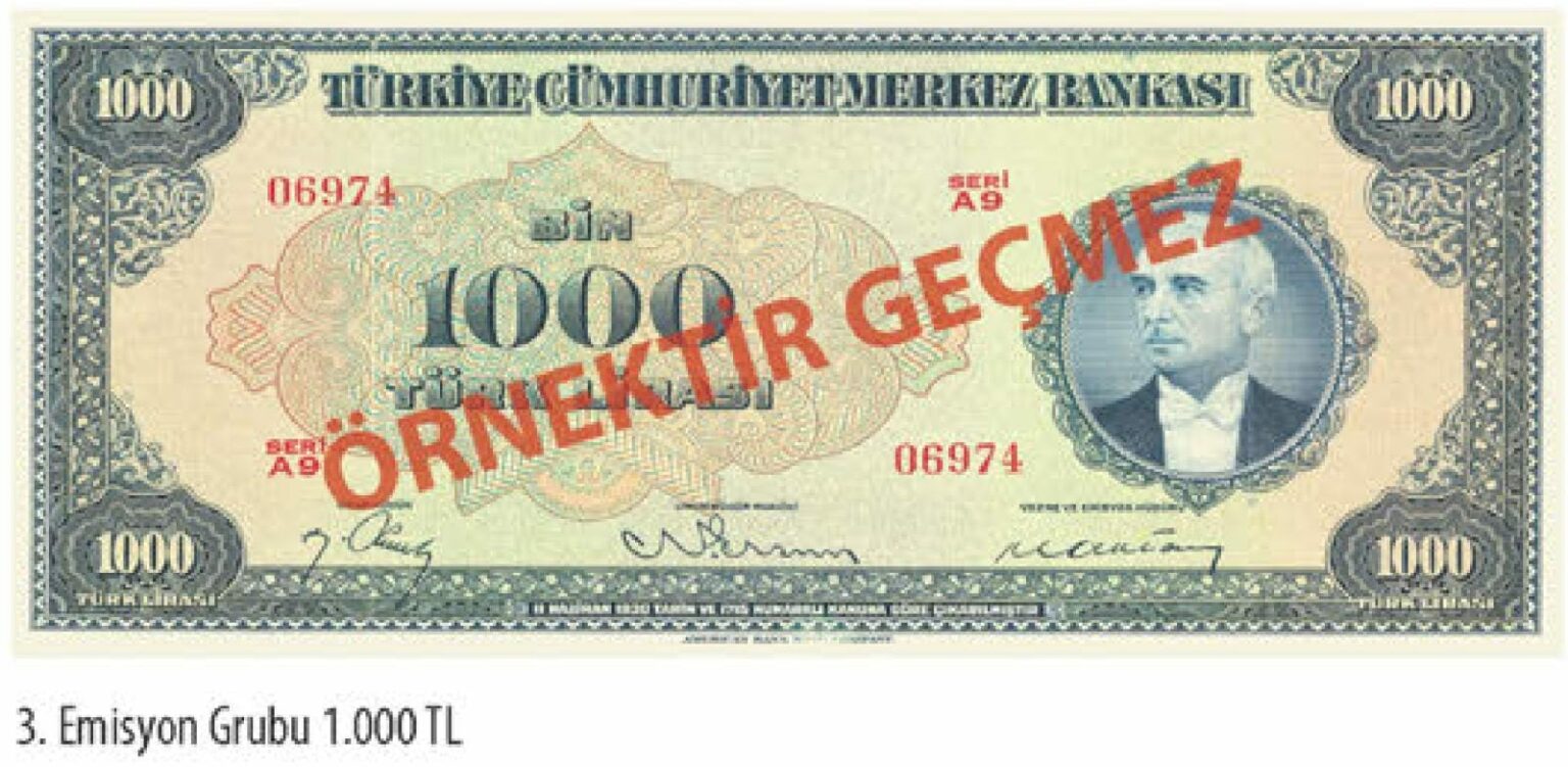 Yeni banknot basımı gündemde: "500 TL'lik banknot basılırsa devamı ...