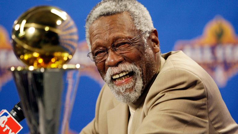 NBA efsanesi Bill Russell 88 yaşında hayata gözlerini yumdu - Medyascope