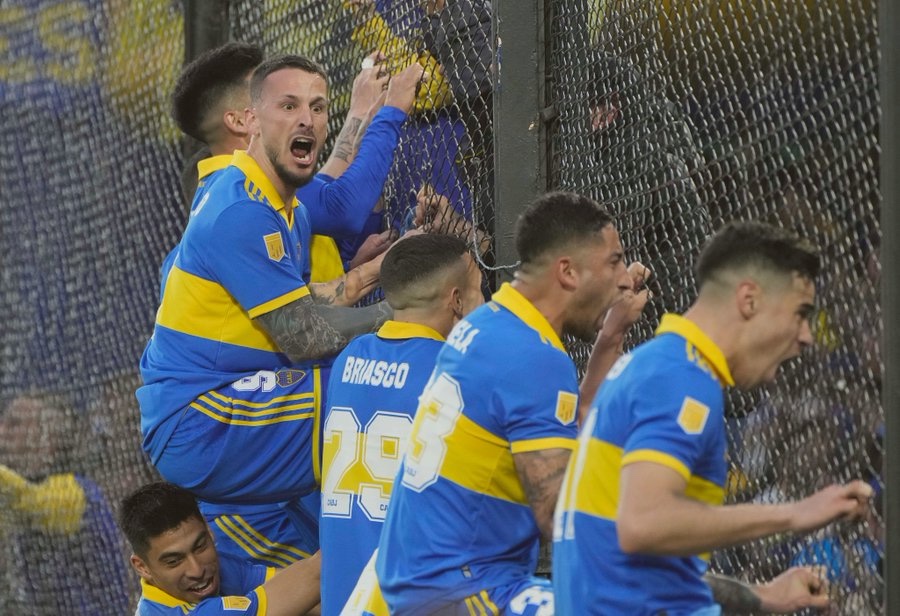 Superclasico'da zafer Boca Juniors'ın - Medyascope