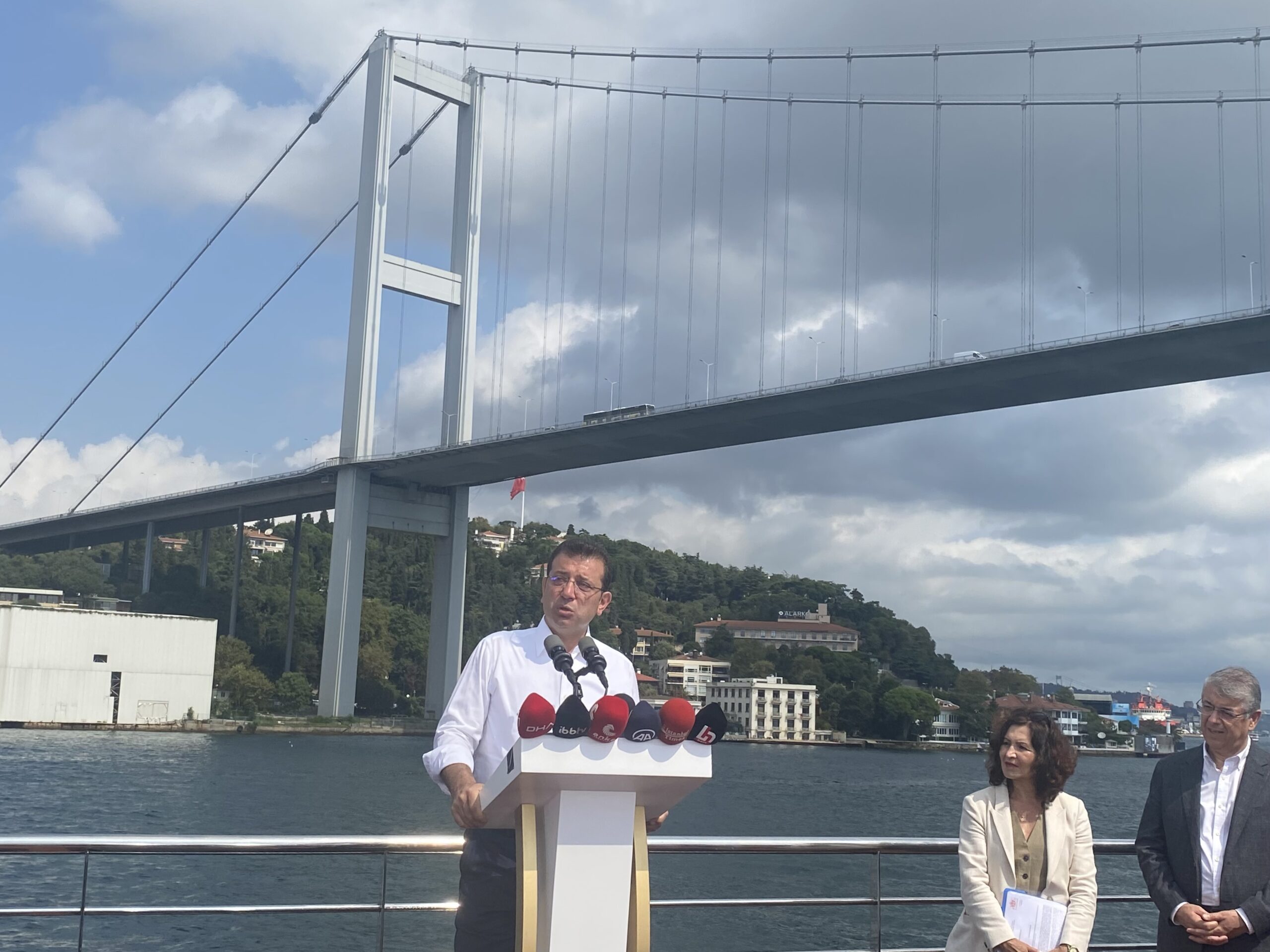 İmamoğlu: "Hatice ve Fehime Sultan yalılarına el konulmak isteniyor ...