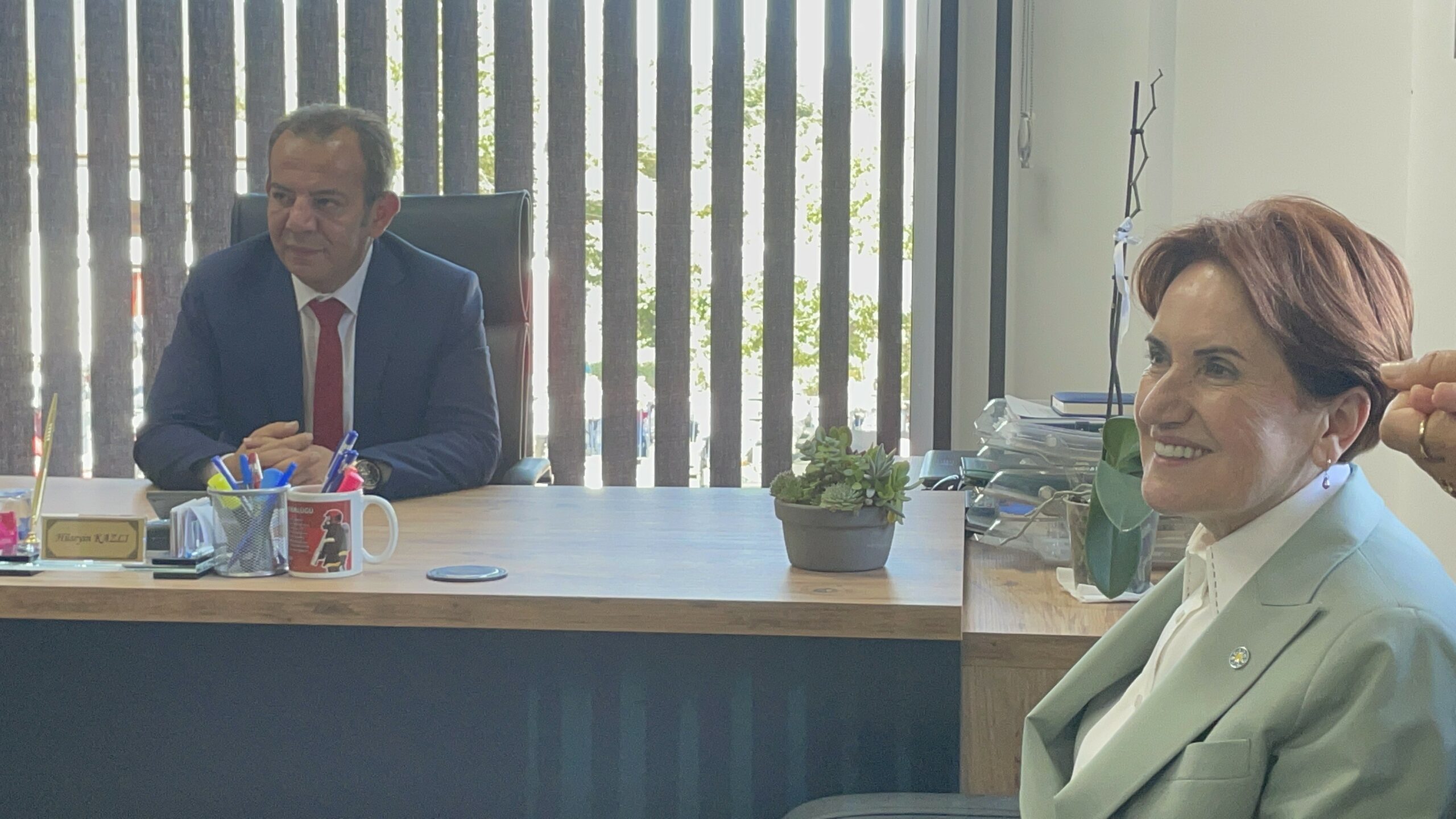 Bolu Belediye Başkanı Tanju Özcan, Akşener’e cumhurbaşkanı adaylığı ...