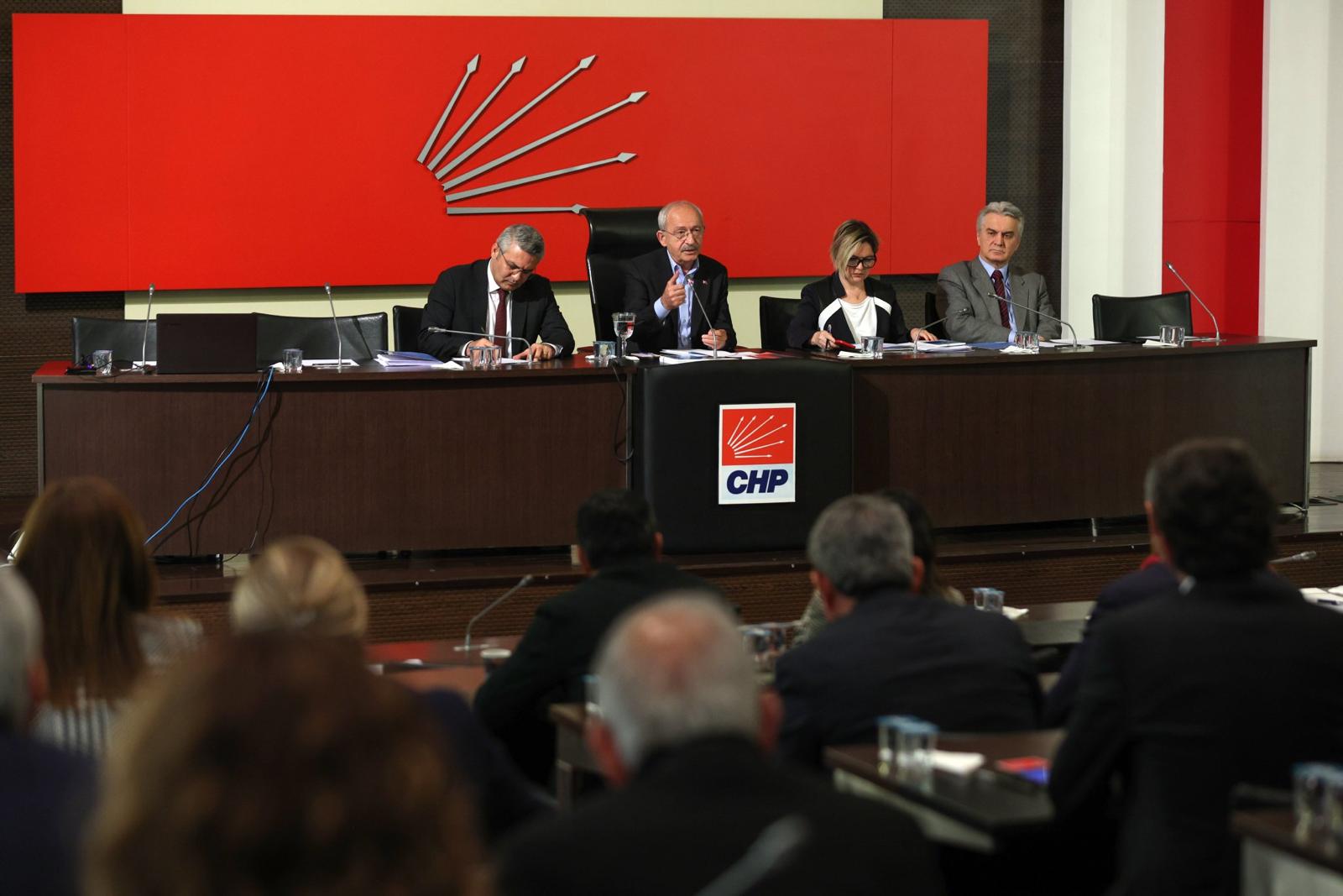 CHP Parti Meclisi kararı | Milletvekili listelerinin belirlenmesinde de ...