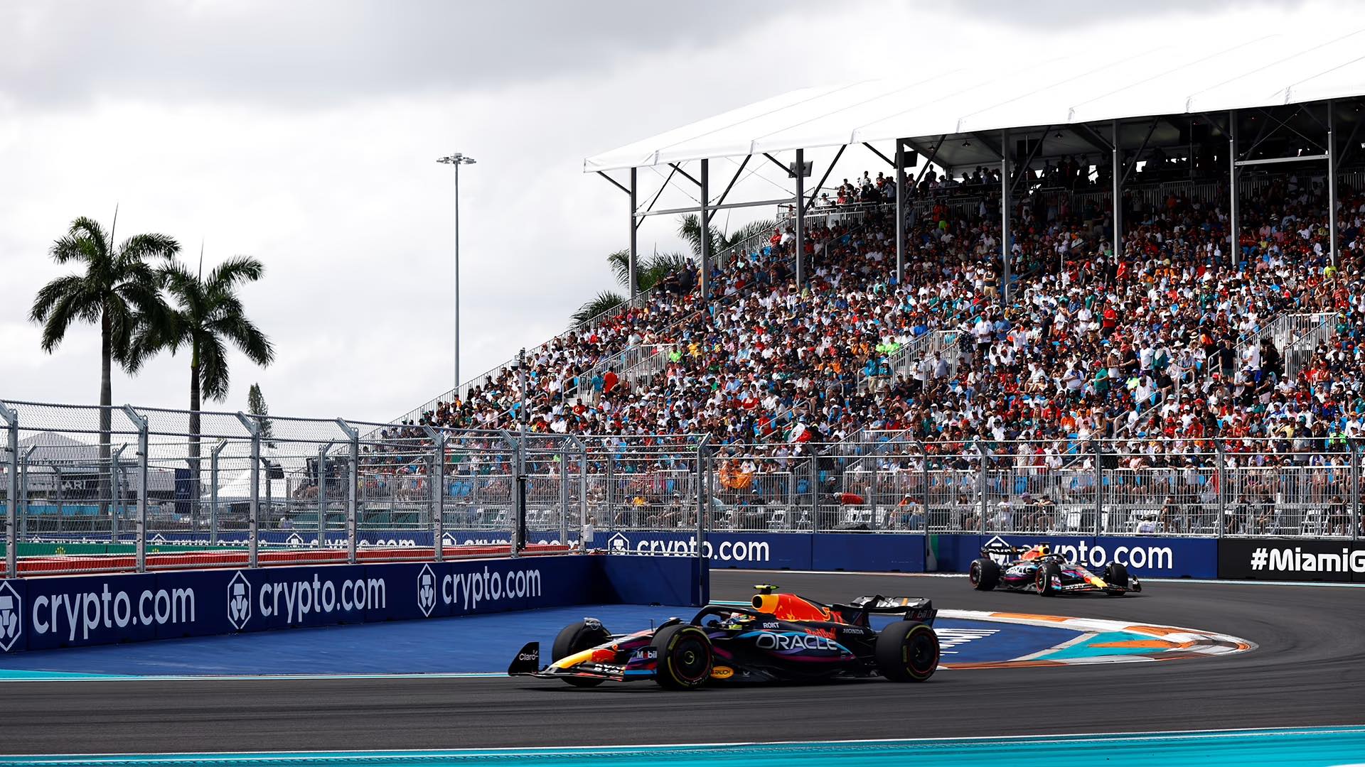 Formula 1: Sezonun beşinci yarışı ABD-Miami GP'de damalı bayrağı ilk ...