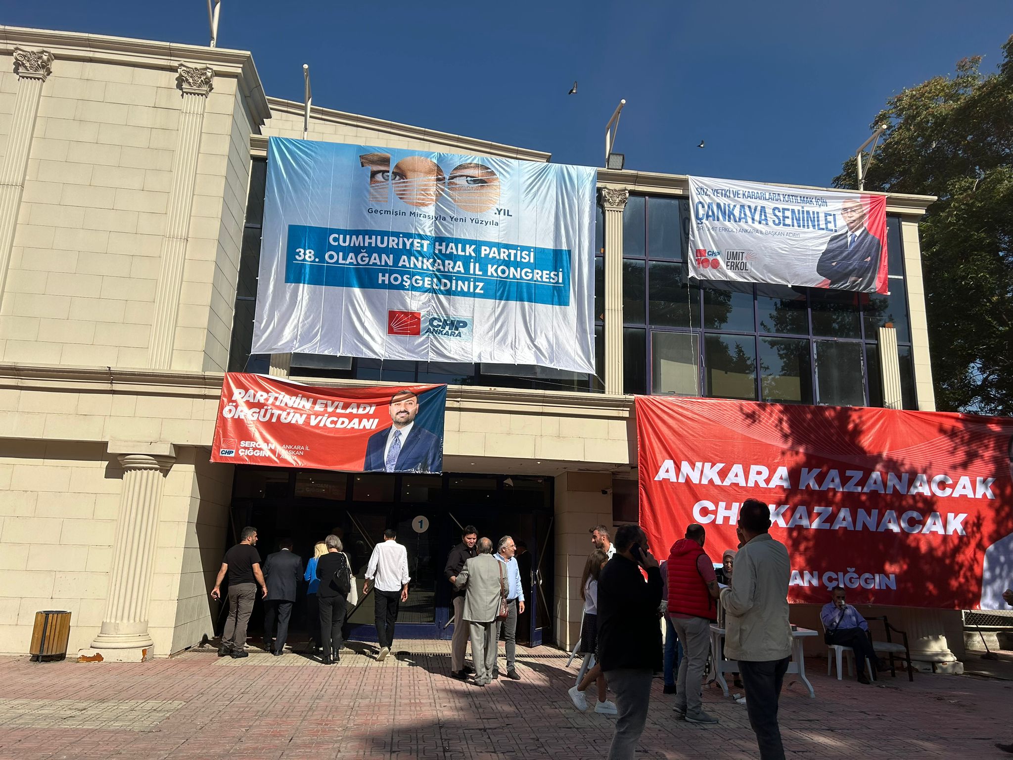 CHP’nin yeni Ankara İl Başkanı Ümit Erkol oldu | Adaylar "Kılıçdaroğlu ...