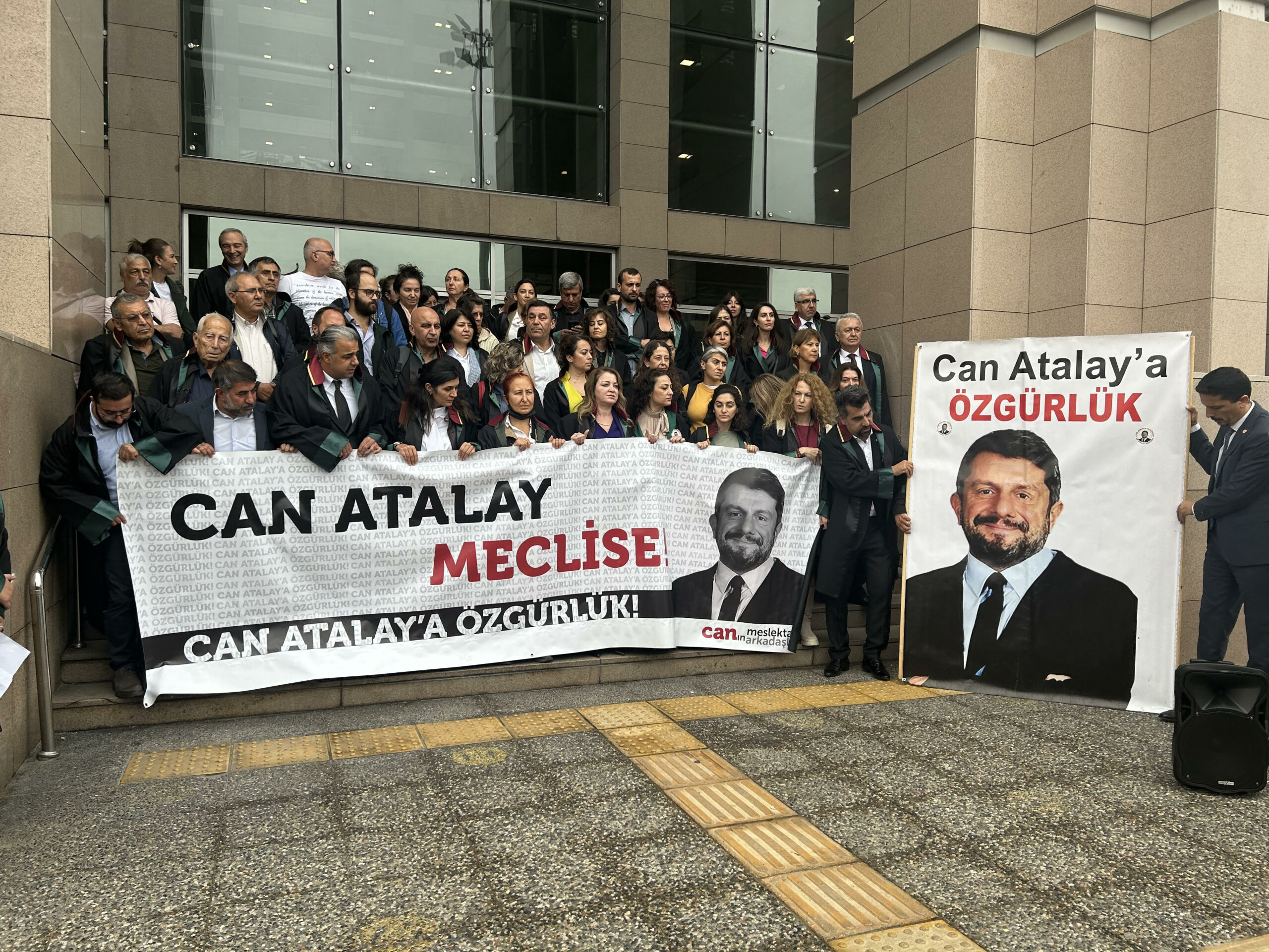 Adliyeden izlenimler: Can Atalay dosyası Yargıtay’da, gözler ...