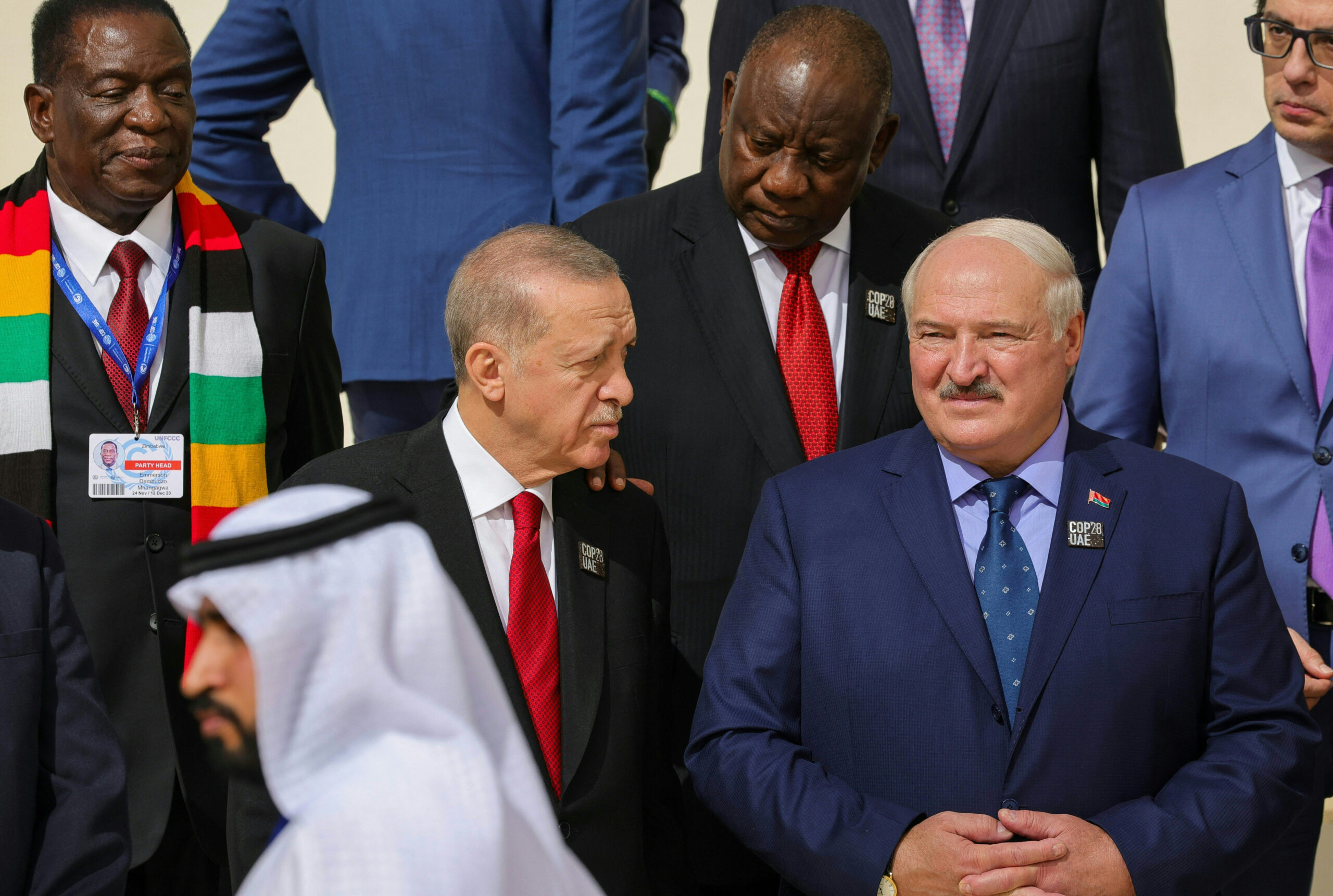 World leaders take COP28 stage as climate, Gaza share spotlight ...
