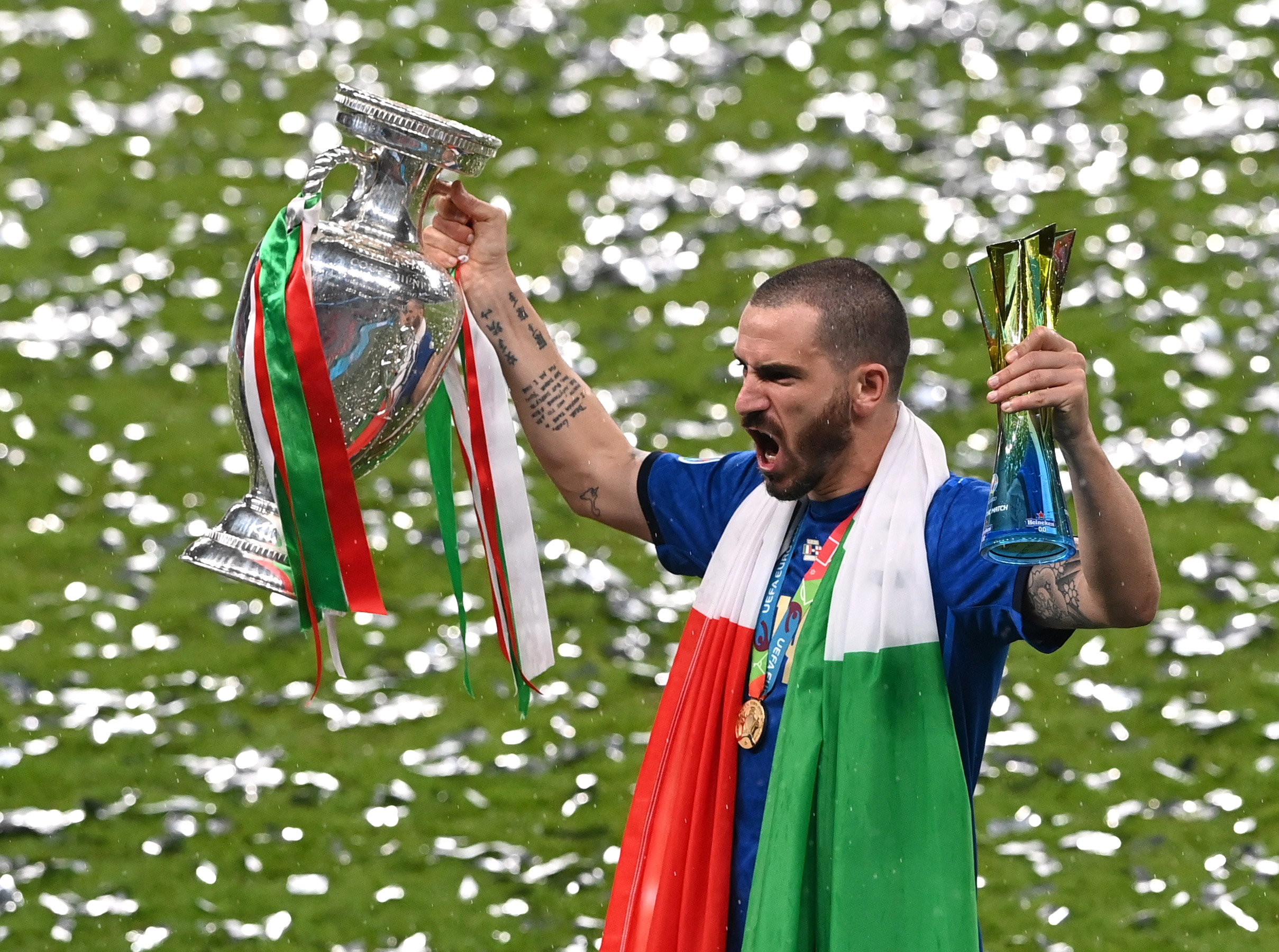 Leonardo Bonucci kimdir? Hayatı ve kariyeri - Medyascope