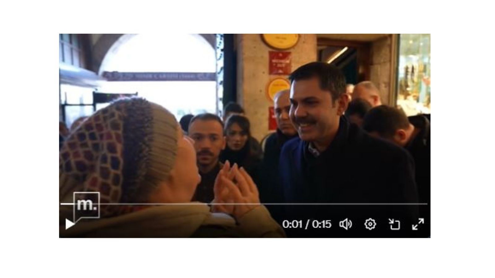 Murat Kurum'a "Beykoz'da arsam yıkıldı" diyen kadına İmamoğlu'ndan ...