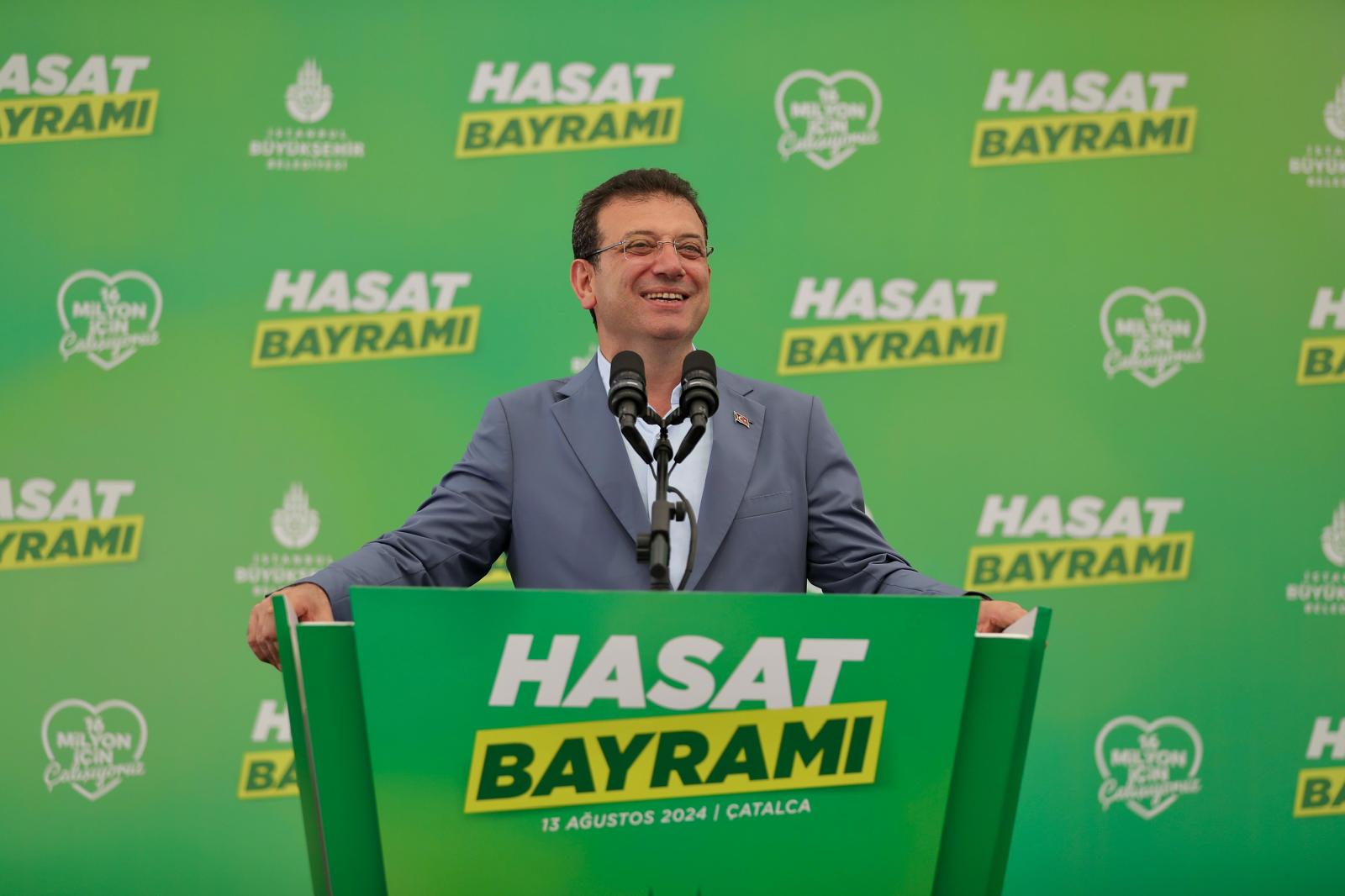 Ekrem İmamoğlu'ndan "SGK borcu" tepkisi: "Beni değil, milleti yenmeye ...