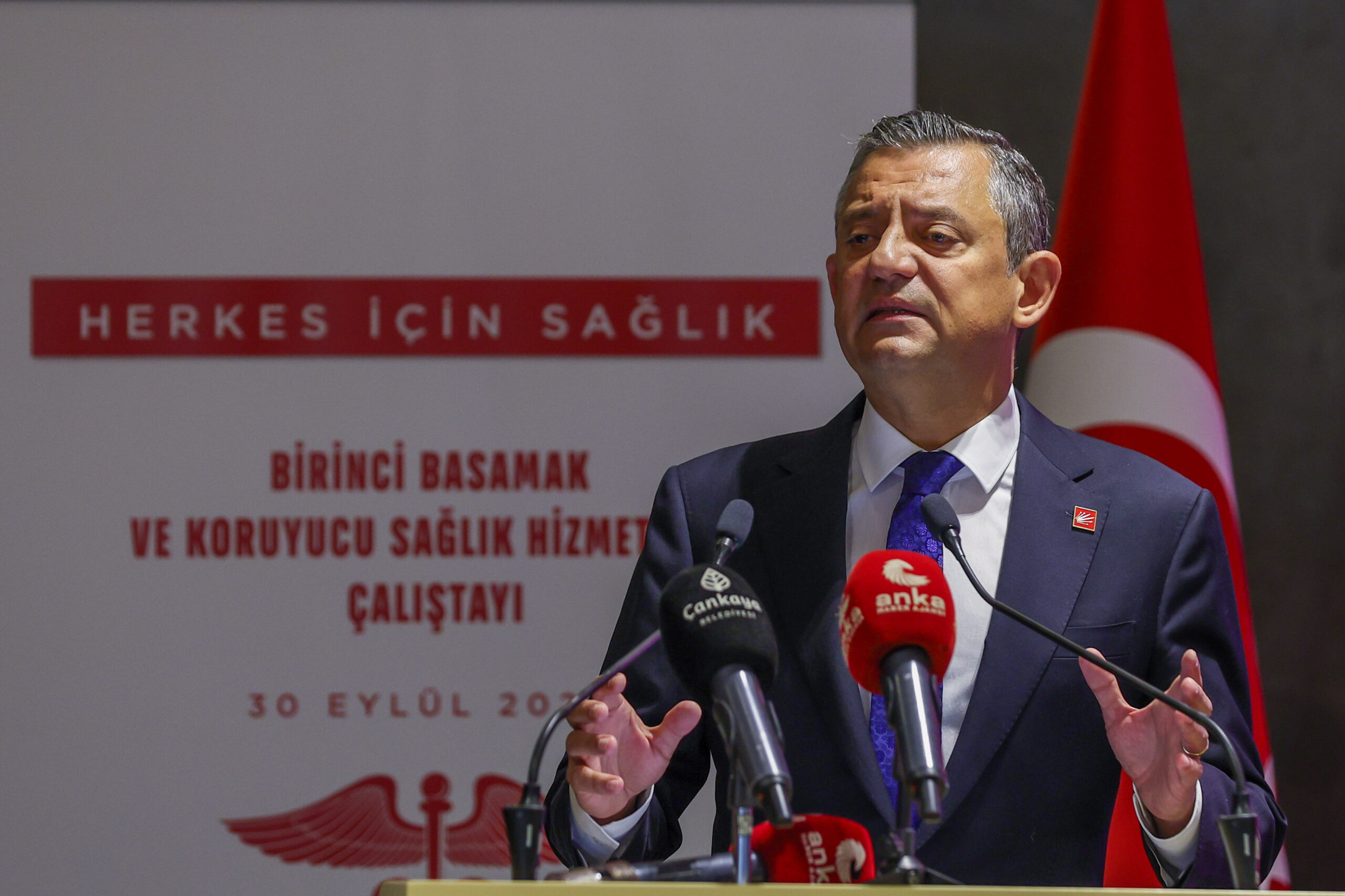 Birinci basamak ve koruyucu sağlık hizmetleri için CHP'den çalıştay