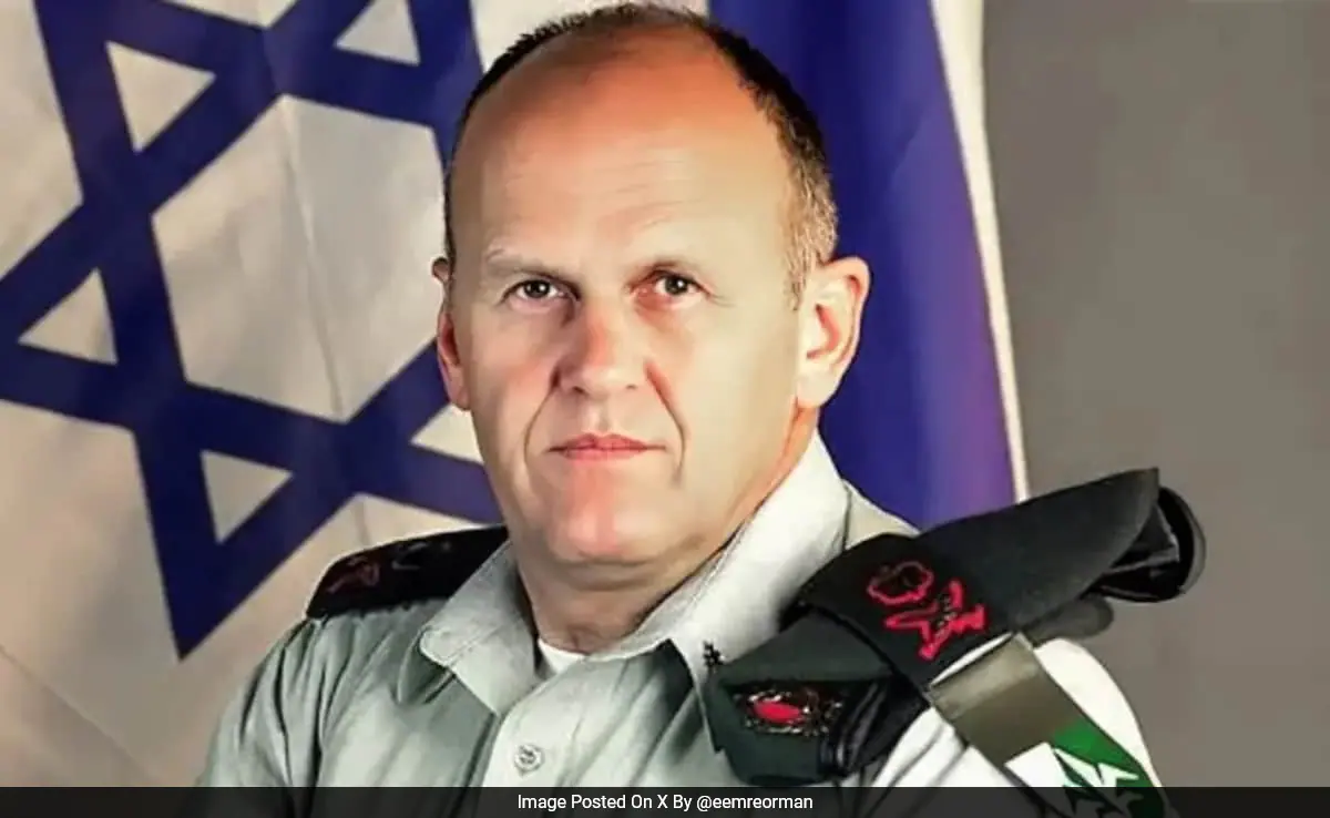 İsrail'in askeri istihbarat birimi komutanı Yossi Sariel istifa etti ...