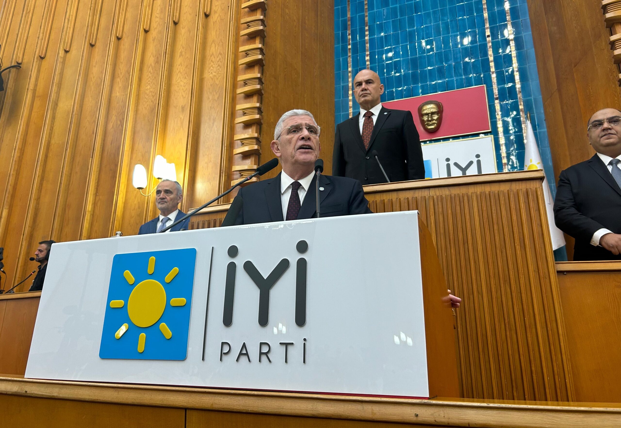 Dervişoğlu Devlet Bahçeli’nin açıklamalarına urganla tepki gösterdi