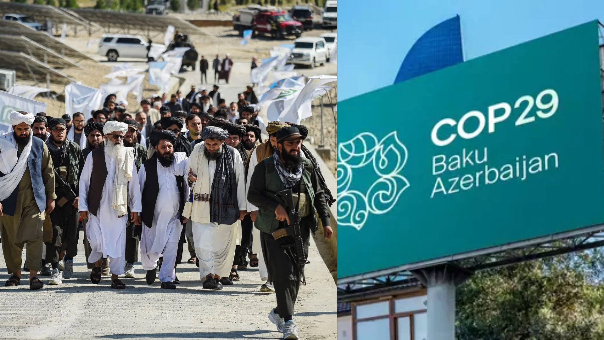 Taliban COP29 Zirvesi'ne katılacak