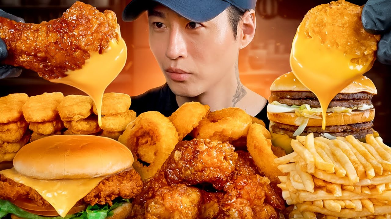 Mukbang nedir? | Aşırı yemek yiyerek video çekmek nereden çıktı?