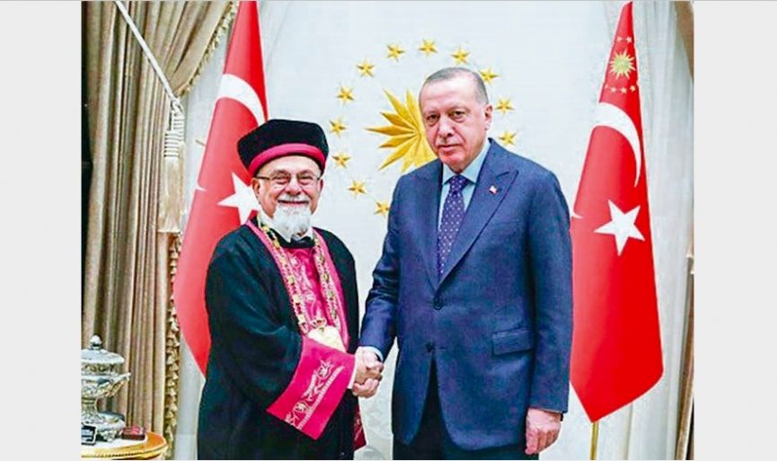 Türkiye Hahambaşısı İsak Haleva hayatını kaybetti - Medyascope