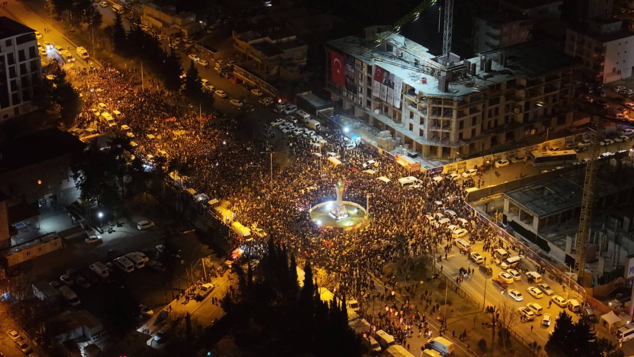 6 Şubat'ın ikinci yılında Adıyaman: 04:17'de anma töreni - Medyascope
