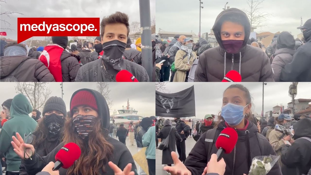 Protestocu gençler neden sokakta? Talepleri nedir? (Video)