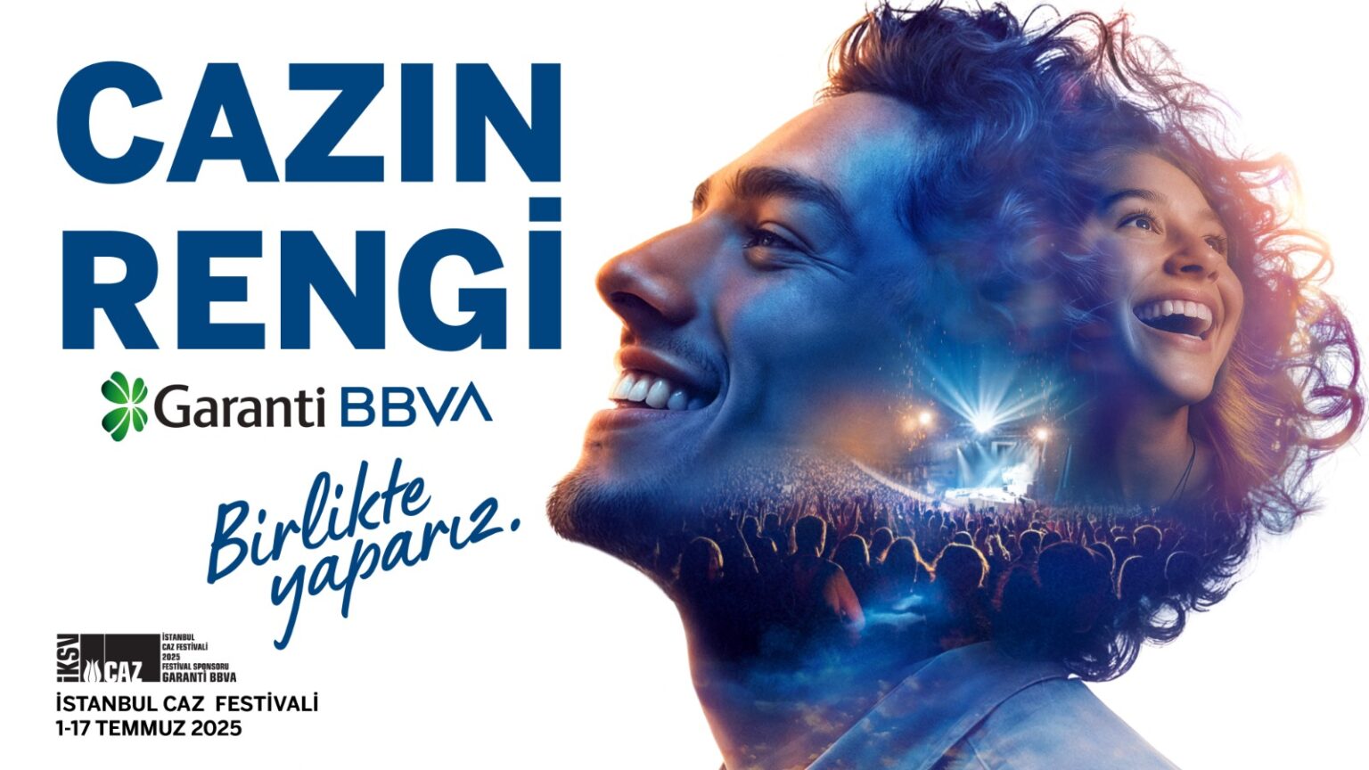 İstanbul Caz Festivali Garanti BBVA sponsorluğunda başlıyor
