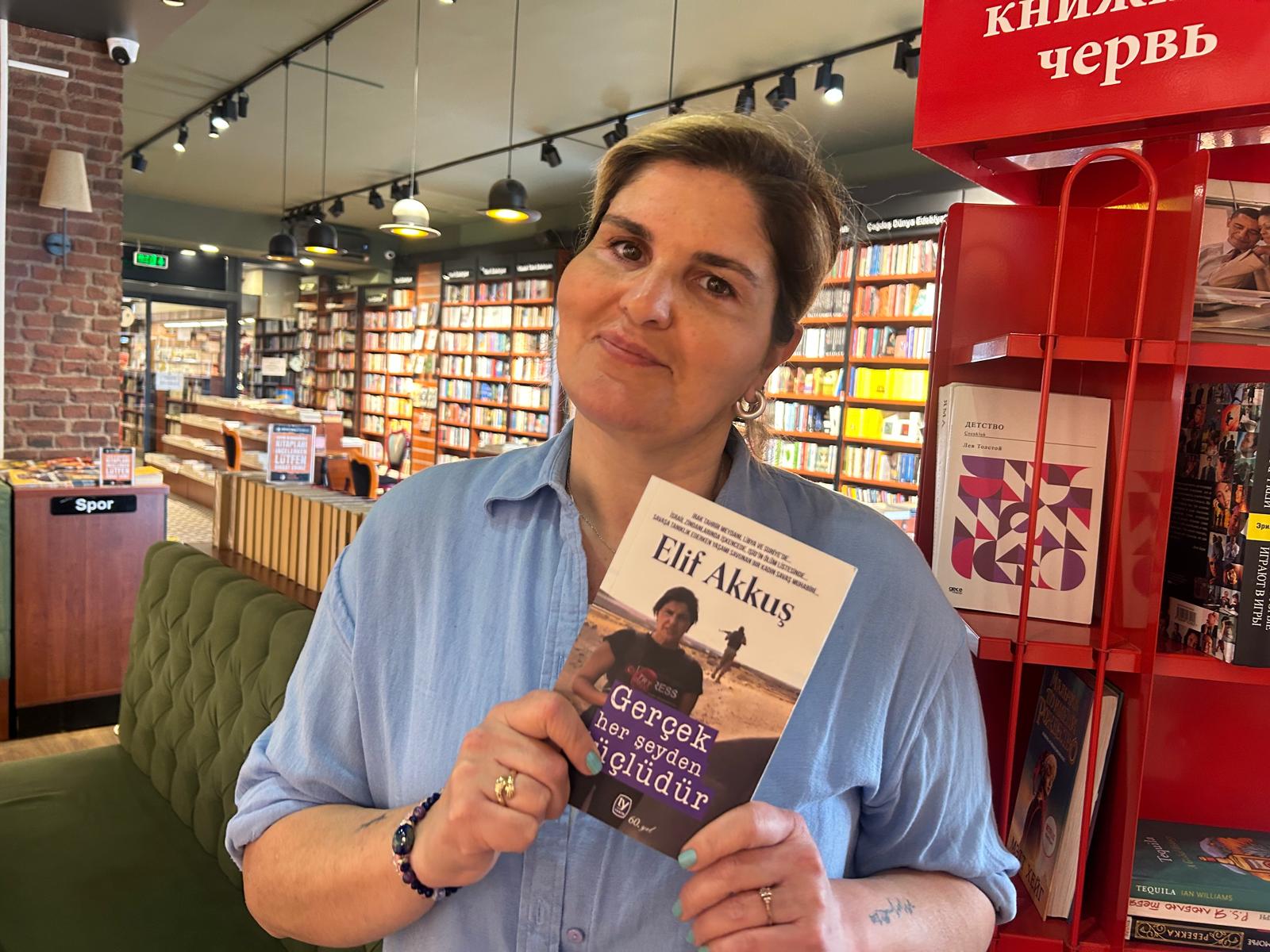 Elif Akkuş: “Beni Suriye büyüttü, cezaevi yaşlandırdı” - Medyascope