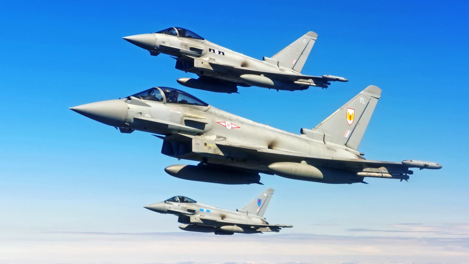Germany approves Eurofighter sale to Turkey