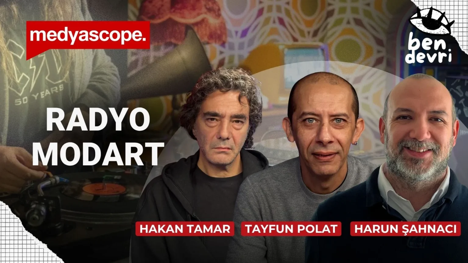 Bağımsız müzik kültürü ve yeni üretim anlayışı | Ben Devri (Video)