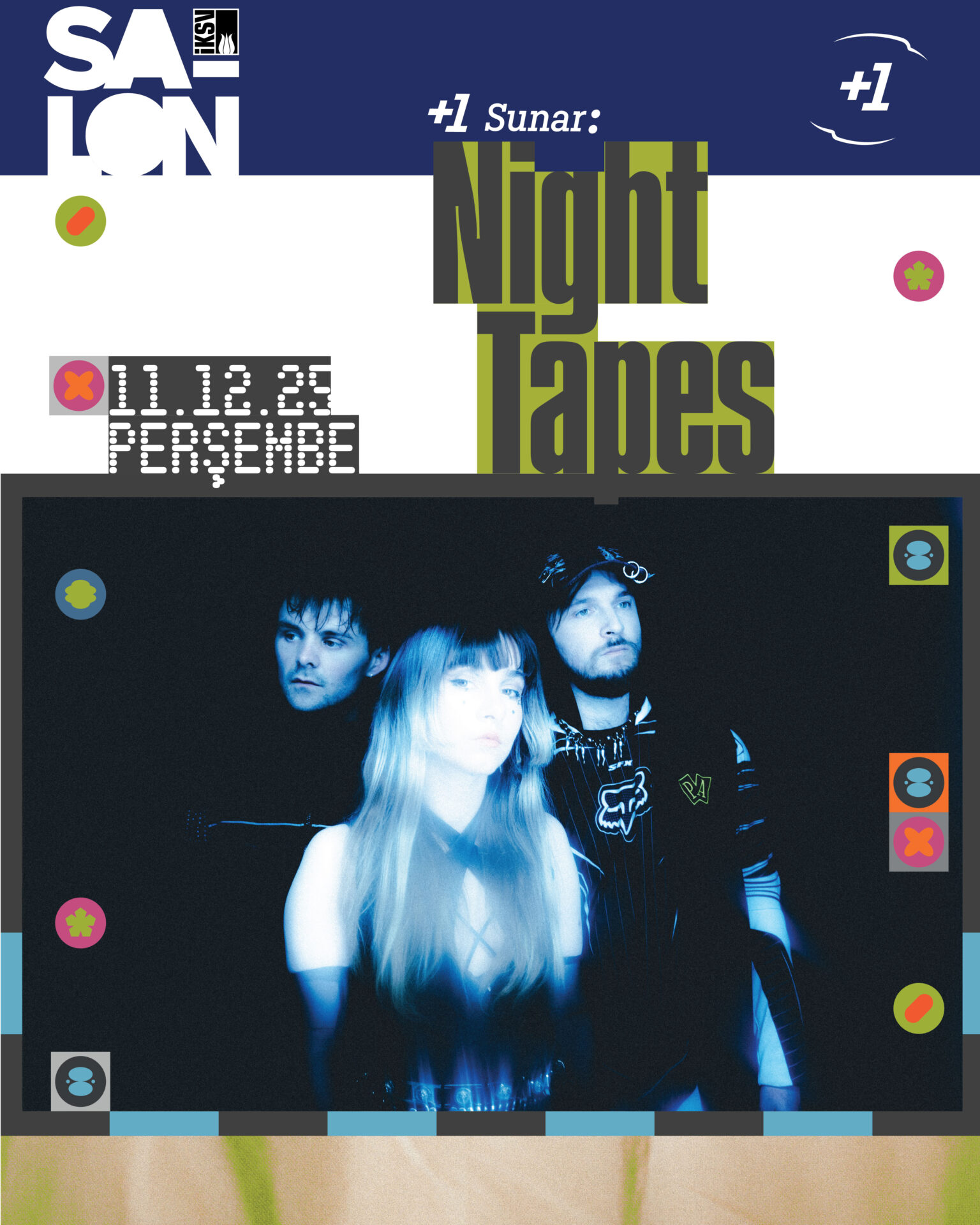 Night Tapes: Salon İKSV sonbahar sezonunun son konseri- Medyascope