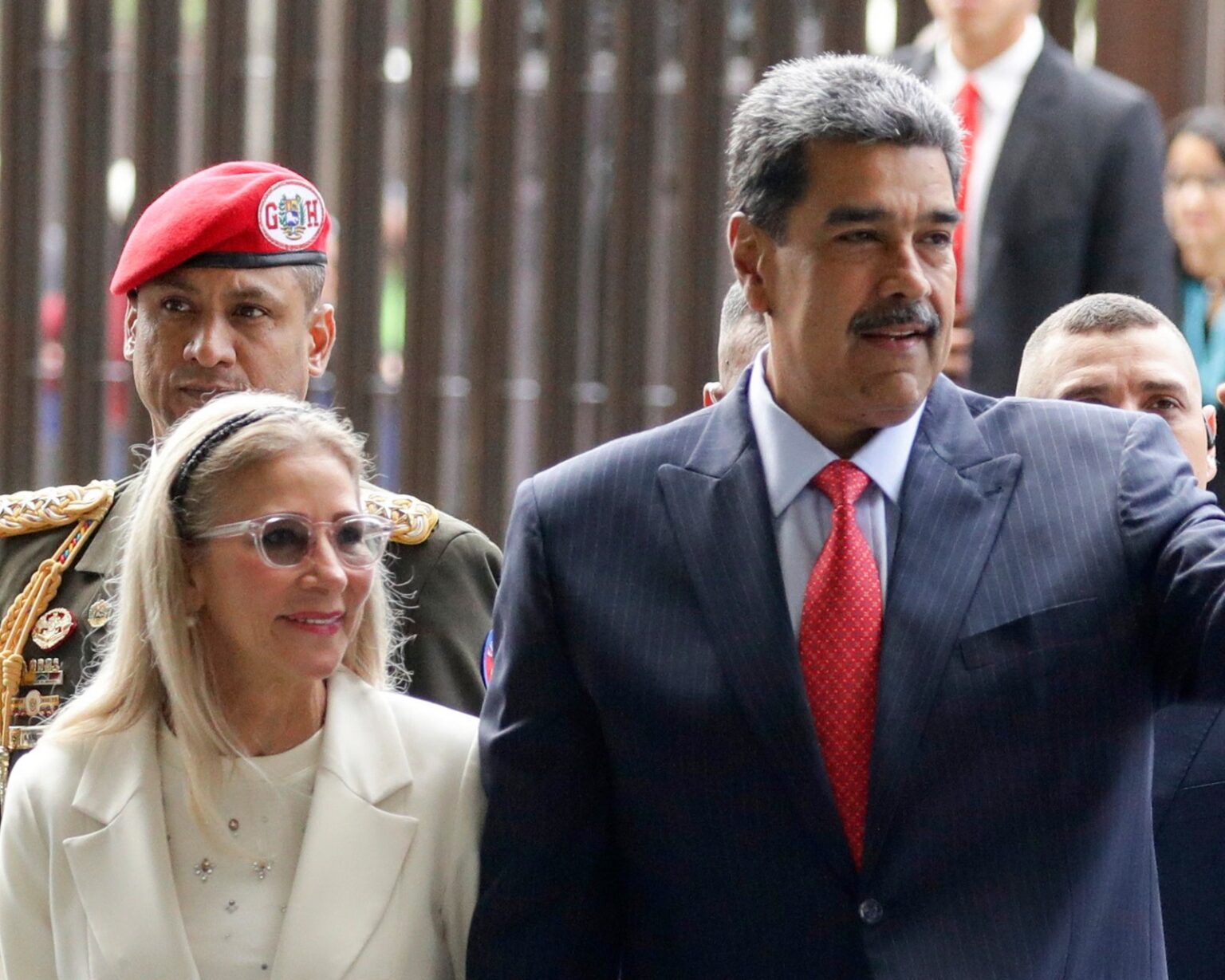 Cilia Flores: Bir First Lady'den daha fazlası - Medyascope