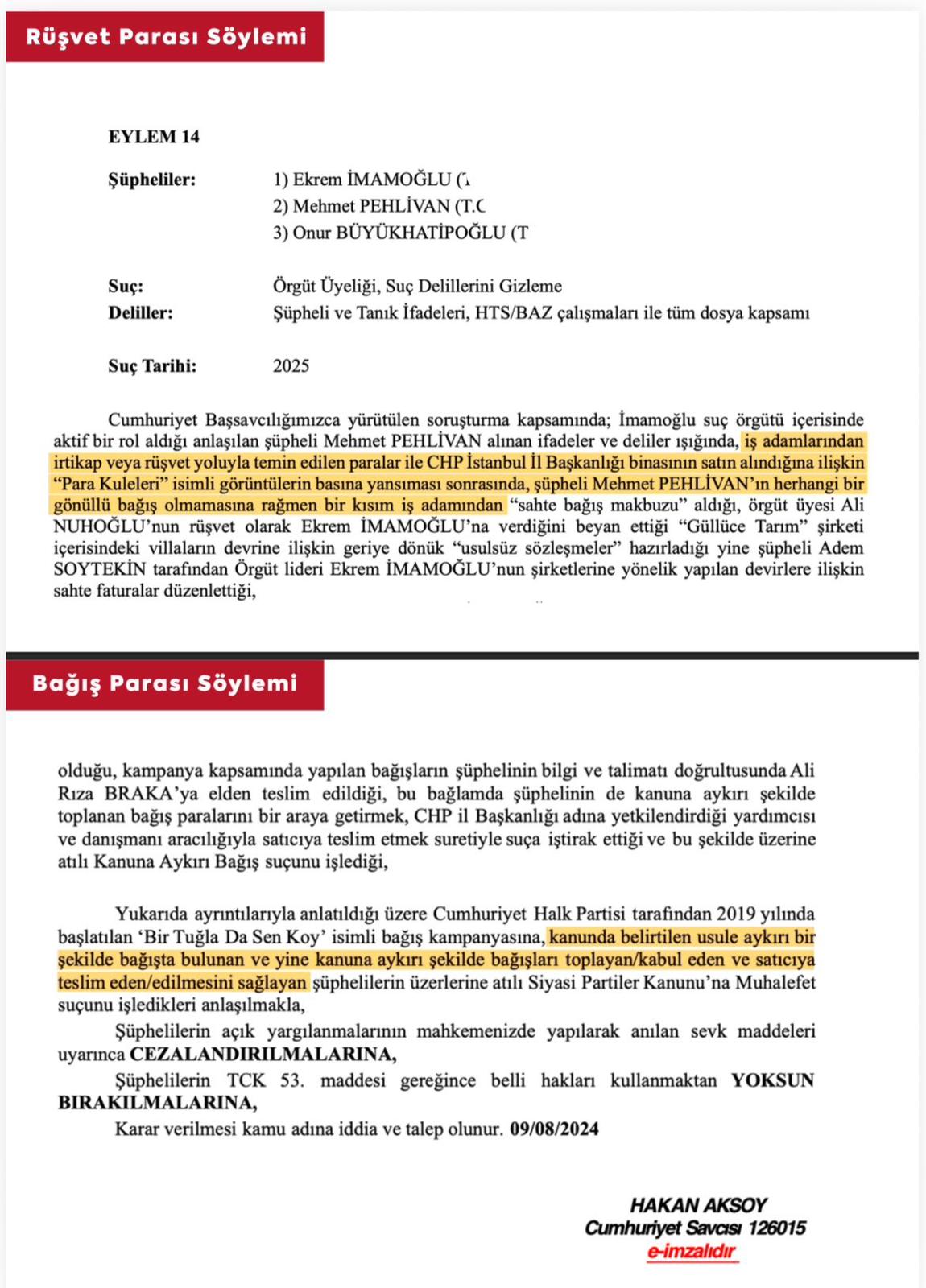 Pehlivan'dan Lula benzetmesi: "Sonuçta devlet başkanı oldu" - Medyascope